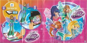 Meal Toy: Bloom (Kinder Surprise, Europe(Maxi - World WinX) Col:ENE02