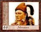 Stamp: Menawa (Marshall Islands) (Famous American Indians) Mi:MH 2549 ...
