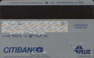 Bank Card: Citibank (Citibank, ThailandCol:TH-VI-0004.01