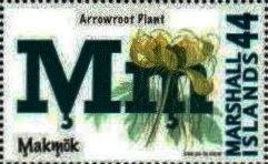 Stamp: Marshallese Alphabet (Marshall Islands(Marshallese Alphabet) Mi ...