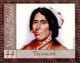 Stamp: Tecumseh (Marshall Islands(Famous American Indians) Mi:MH 2730 ...