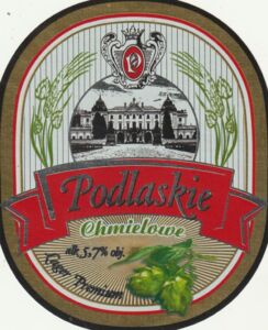 Drink Label: Podlaskie chmielowe (Browar Połczyn Zdrój, PolandCol:PL ...