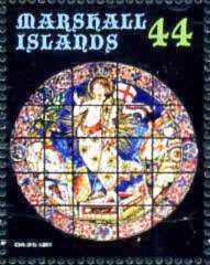 Stamp: Cathedral of Santa Maria del Fiore, Florence (Marshall Islands ...