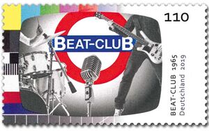 Stamp: Television Series "Beat-Club" (Germany, Federal Republic(German ...