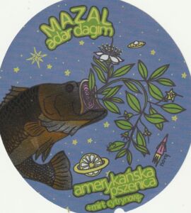 Drink Label: Mazal (Browar Gontyniec - Czarnków, PolandCol:PL-BEER-006138