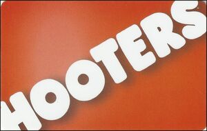 Gift Card: Hooters (Hooters, United States of America(Hooters) Col:US ...