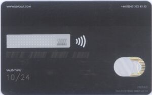 Bank Card: Revolut Mastercard Black (Revolut, United Kingdom of Great ...