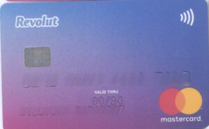 Bank Card: Revolut Mastercard (Revolut, United Kingdom of Great Britain ...