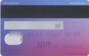 Bank Card: Revolut Mastercard (Revolut, United Kingdom of Great Britain ...