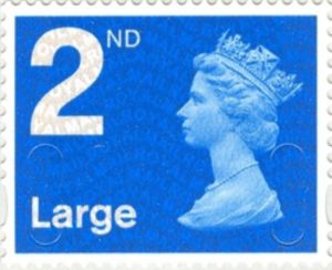 Stamp: Queen Elizabeth II - Security Machin (United Kingdom of Great ...