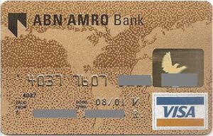 Bank Card: ABN AMRO bANK (ABN, ParaguayCol:PY-VI-0003