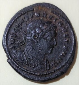 Moneda: 1 Follis (Roma, Imperio(306-337 - Constantino I)