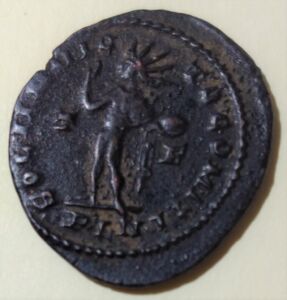 Moneda: 1 Follis (Roma, Imperio(306-337 - Constantino I)
