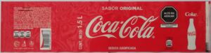 Drink Label: Coca-Cola (Coca-Cola Peru, PeruCol:PE-SODA-000086