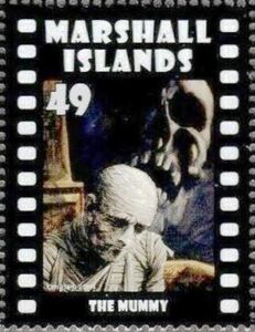Stamp: The Mummy (Marshall Islands(Movie Monsters) Mi:MH 3403,Sn:MH ...