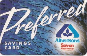 Gift Card: Preferred Savings Card (Albertsons Group, United States of ...