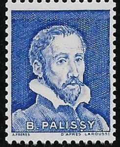 Timbre: Palissy Type 2 Simple effigie (France(Palissy) Yt:FR Pa8