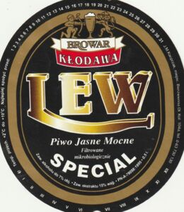 Drink Label: Lew Specjal (Browar Zodiak Kłodawa, PolandCol:PL-BEER-006276