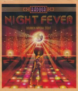 Drink Label: Raduga Night Fever (Flying Brewery Raduga, PolandCol:PL ...
