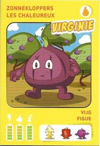 Meal Toy: Virginie (Chain store, Belgium(VitaMinis) Col:DEL-2017-0041 🧸