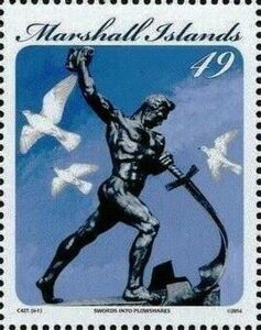 Stamp: Peace Doves (Marshall Islands(Peace Doves) Mi:MH 3720,Sn:MH ...