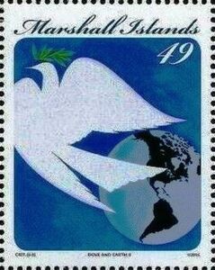 Stamp: Peace Doves (Marshall Islands(Peace Doves) Mi:MH 3722,Sn:MH ...