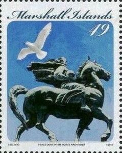 Stamp: Peace Doves (Marshall Islands(Peace Doves) Mi:MH 3725,Sn:MH ...
