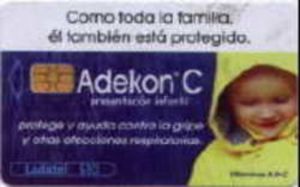Phonecard: Adekon C - Presentación Infantil (Telmex - Ladatel, Mexico ...