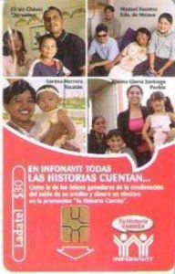 Tarjeta Telefónica: Infonavit - Todas Las Historias (Telmex - Ladatel ...