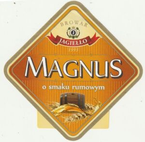 Drink Label: Magnus (Browar Jagiełło Chełm-Pokrówka, PolandCol:PL-BEER ...