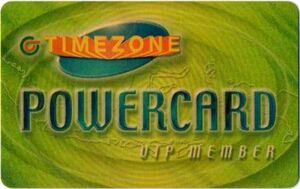 Gift Card: VIP Member (Timezone, Indonesia(Powercard) Col:ID-TZ-030