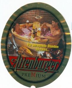 Drink Label: Altenburger Premium (Altenburger Brauerei, Germany ...