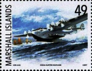 Stamp: China Clipper (Marshall Islands(China Clipper) Mi:MH 3812,Sn:MH ...