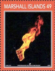 Stamp: Fire Dancers (Marshall Islands(Fire Dancers) Mi:MH 3906,Sn:MH ...