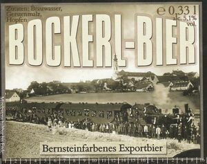 Drink Label: Bockerl-Bier (Kapplerbräu Altomünster, Germany, Federal ...