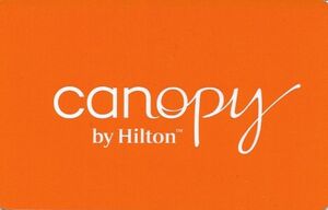 Hotel Card: Canopy by Hilton - The key to relaxation (PLIcards) (Canopy ...