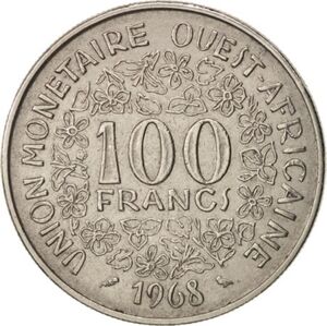 Moneda: 100 CFA Francs (Estados del África Occidental(1959~2006 - 1st ...
