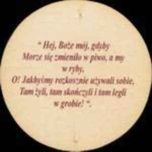 Beer Coaster: Browar Grybów (Browar Grybów, PolandCol:PL-000141