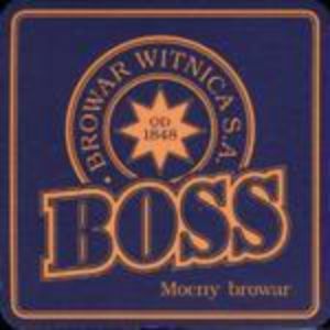 Beer Coaster: BOSS - Browar Witnica (Browar Witnica, PolandCol:PL-000321