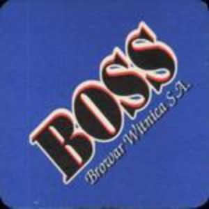 Beer Coaster: BOSS - Browar Witnica (Browar Witnica, PolandCol:PL-000324