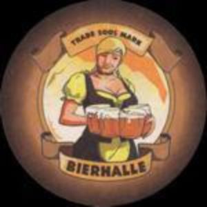 Beer Coaster: Bierhalle (Browar - Restauracja Bierhalle, PolandCol:PL ...