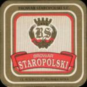 Beer Coaster: Browar Staropolski (Browar Staropolski, PolandCol:PL-000414