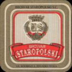 Beer Coaster: Browar Staropolski (Browar Staropolski, PolandCol:PL-000414
