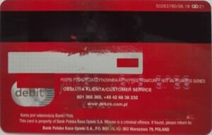 Bank Card: Bank Pekao (Bank Polska Kasa Opieki SA/Bank Pekao SA ...