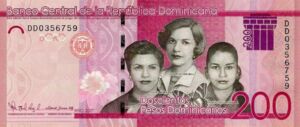 Banknote: 200 Pesos Dominicanos (Dominican Republic(2014-2023 Issue ...