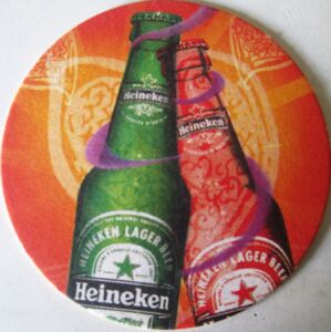 Beer Coaster: Heineken (Heineken, Netherlands) Col:NL-003877