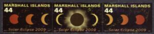 Stamp: Solar Eclipse (Marshall Islands(Solar Eclipse, July 22, 2009) Mi ...