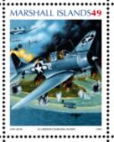 Stamp: Art of Howard Koslow (1924-2016) (Marshall Islands(Art of Howard ...