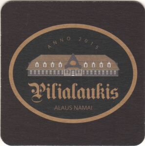 Beer Coaster: Pilialaukis (Alaus Namai Vilnius - Pilialaukis ...