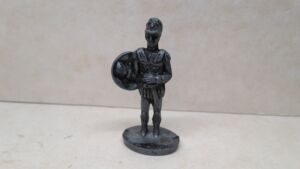 Meal Toy: Hoplite c. 400 B.C. / iron (Kinder Surprise, Europe(Kinder ...